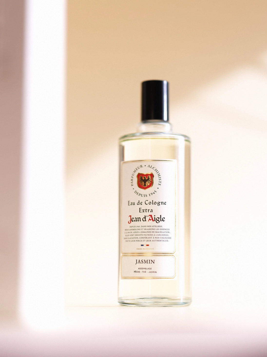 Eau de cologne JASMIN – Une Promesse de Lumière et de Douceur - Jean d – Comptoir Santé & Beauté®